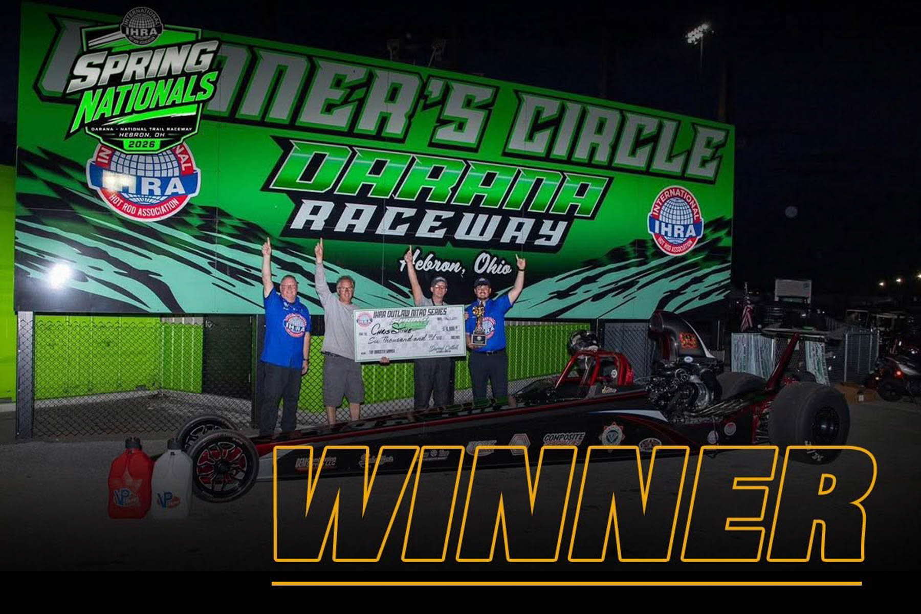 Procharger Wins at Major Drag Racing Events