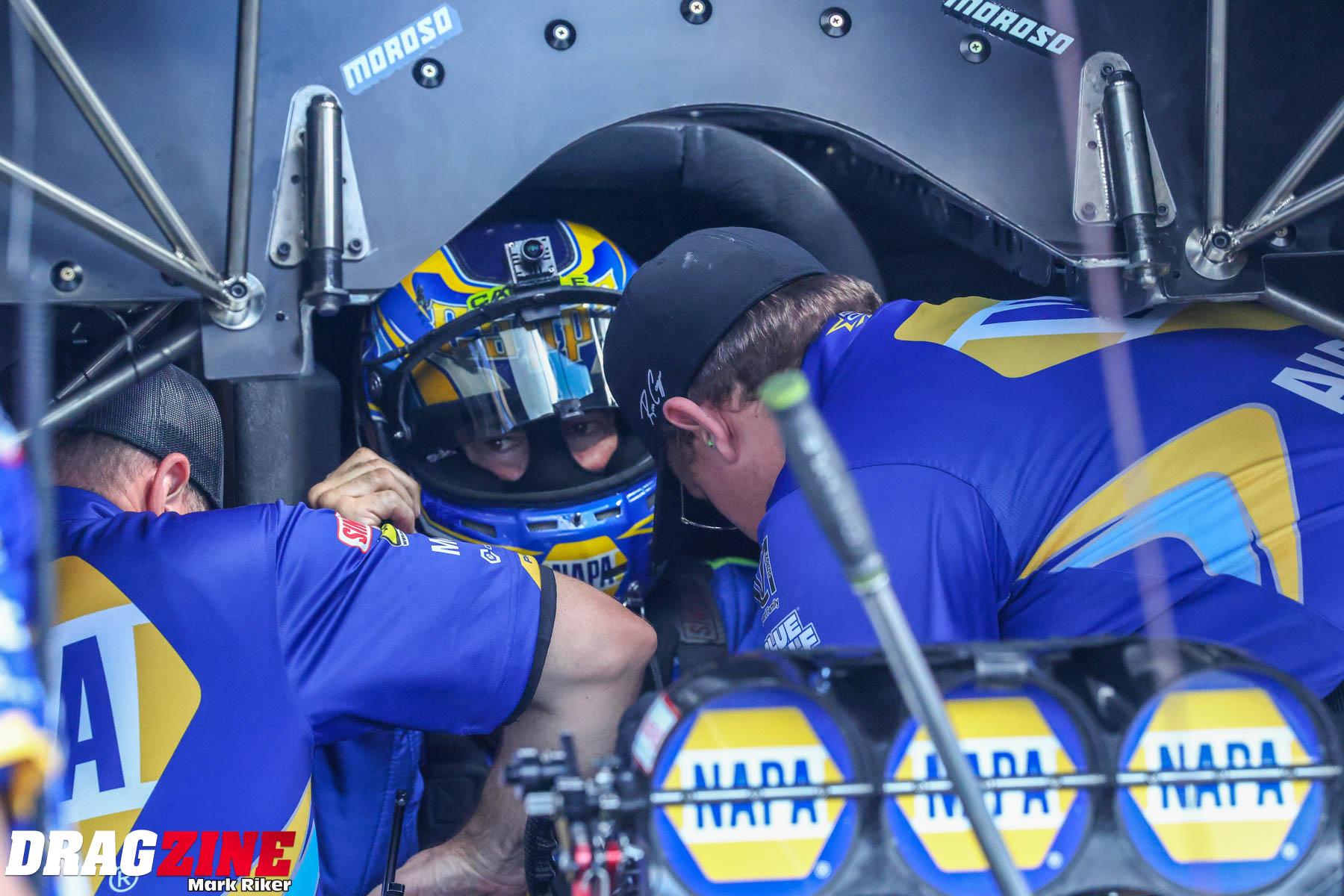 Ron Capps Motorsports Prepares for Summit Racing Nationals