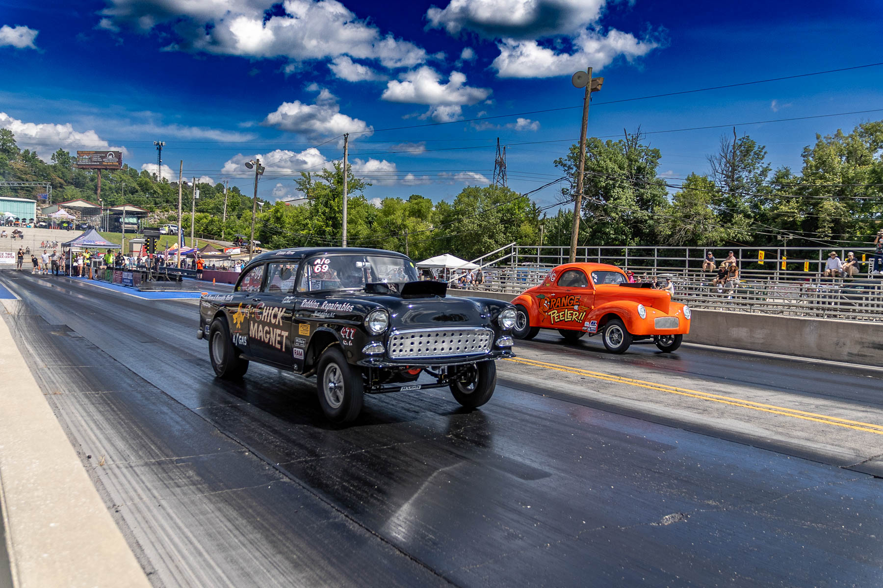 Southeast Gassers Association Excites Fans at Brainerd