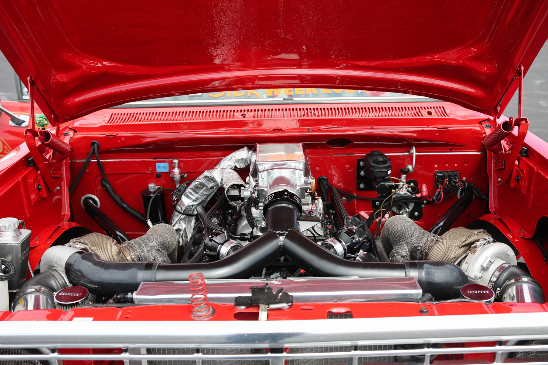 Rick Russell's Eight Second Li'l Red Express Truck