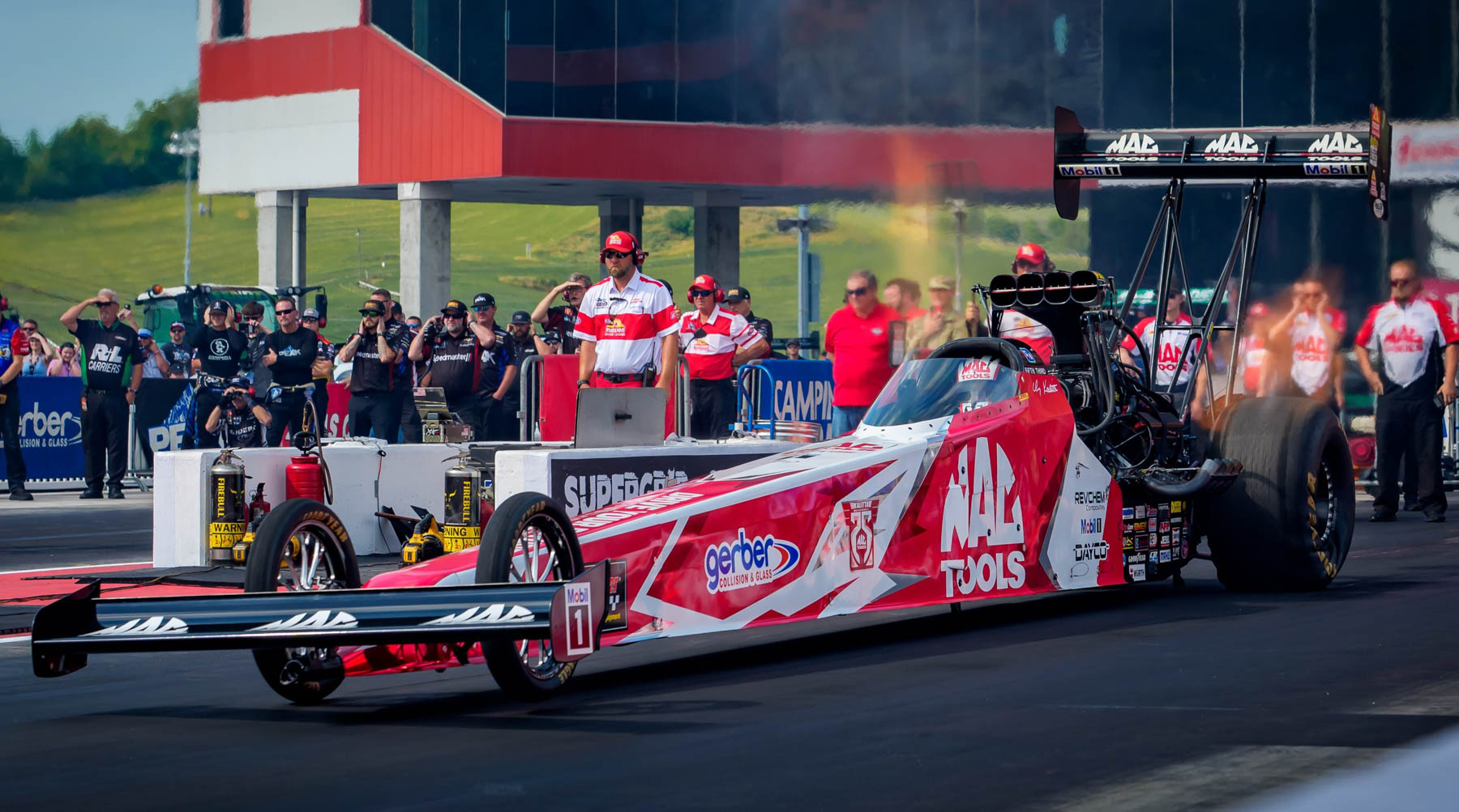 Team Kalitta Ready For A Big Weekend At Norwalk