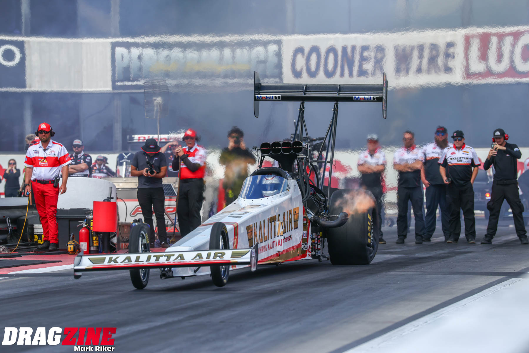 Team Kalitta Dominates the NHRA Top Fuel Class In 2026